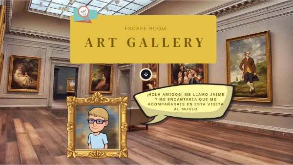 ESCAPE ROOM MUSEO