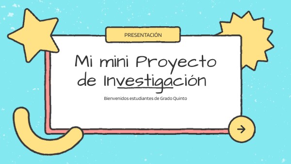 Mini proyecto | Genially