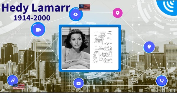 Hedy Lamarr | Genially