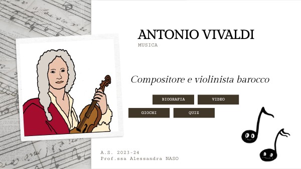 ANTONIO VIVALDI
