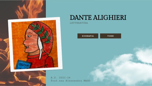 DANTE ALIGHIERI | Genially
