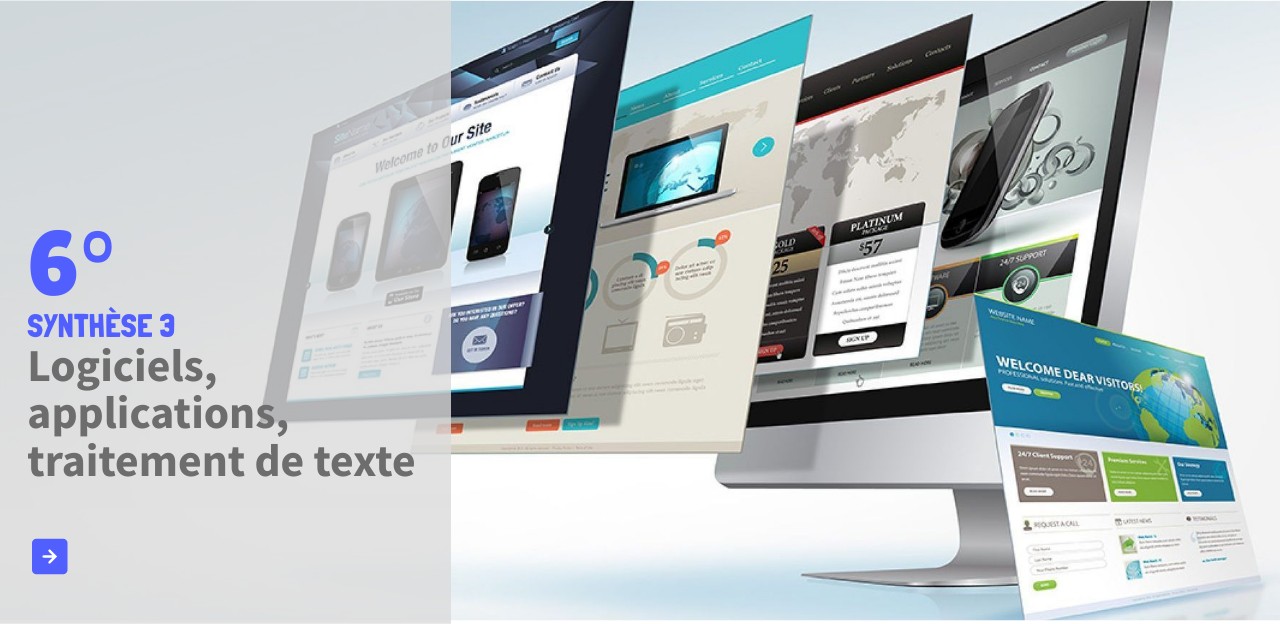 6° - S3 - Logiciels et applications | Genially