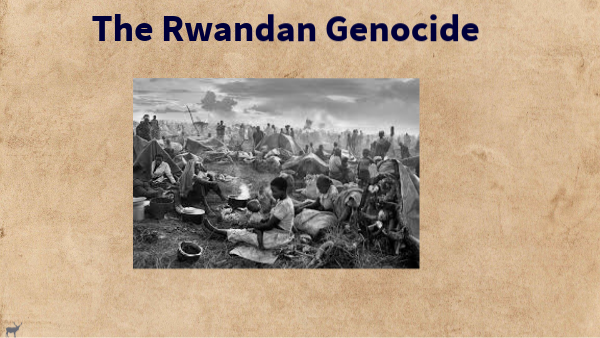 Rwandan Genocide