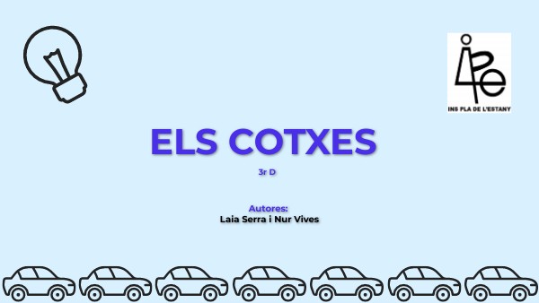 Comparativa de cotxes-Laia Serra i Nur Vives 3rD