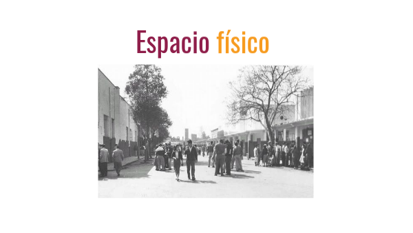 Espacio físico | Genially