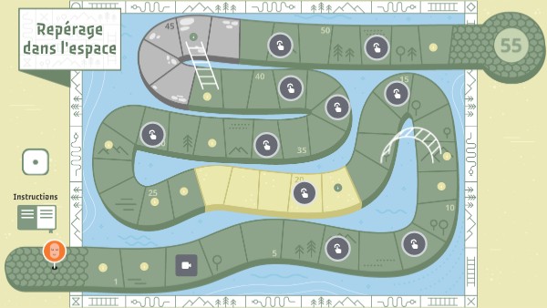 Repérage dans l'espace | Genially