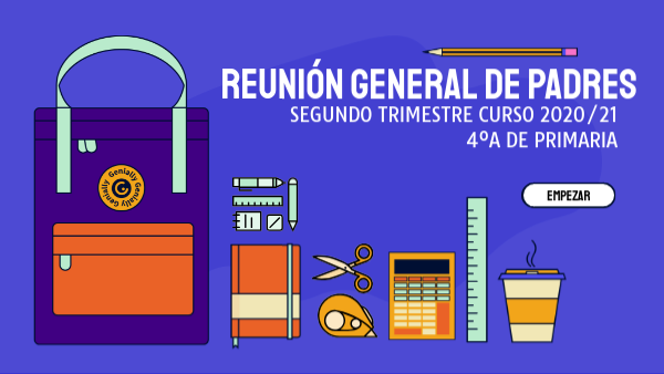 REUNION 2º TRIMESTRE | Genially