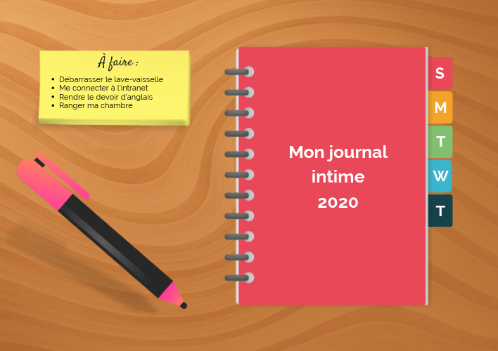 Journal intime Elise | Genially