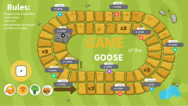 The game of the goose