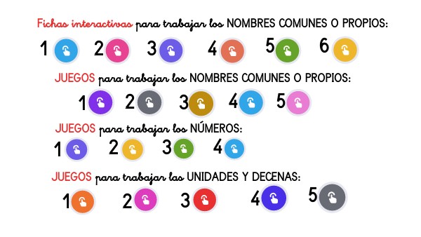 JUEGOS LENGUA Y MATES