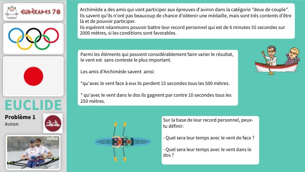 Eurêkades 2021 - Euclide épreuve 3 | Genially