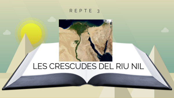 REPTE 3 ·: DIORAMA SOBRE EL RIU NIL