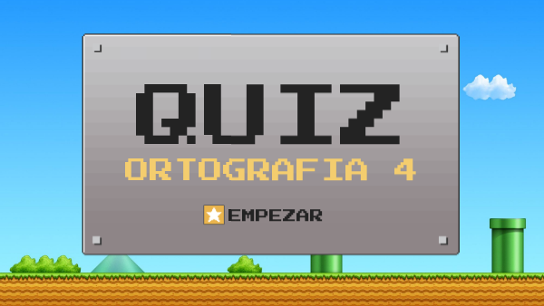 ORTOGRAFÍA T.4. | Genially