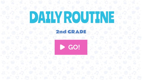 Daily routine 2 TERM | Genially