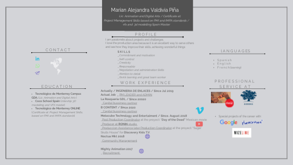 Mi cv