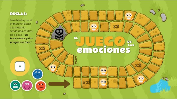 JUEGO DE LAS EMOCIONES | Genially