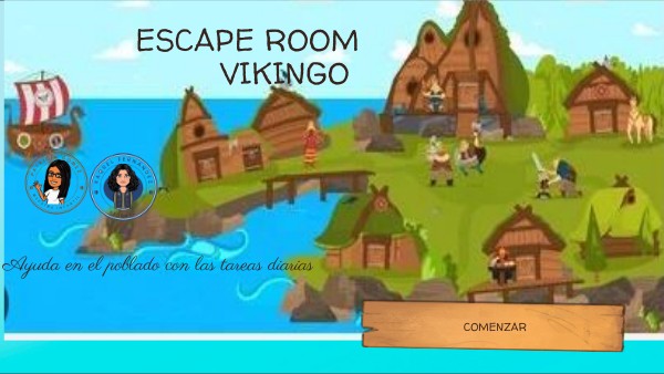 ESCAPE ROOM los vikingos