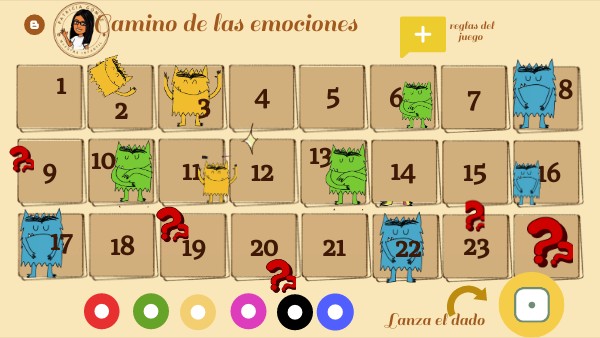 CAMINO DE LAS EMOCIONES | Genially