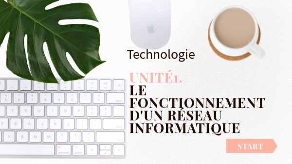 5eUnité1. Le fonctionnement d'un réseau informatique | Genially