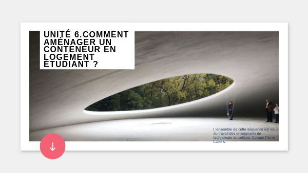 5e-Techno-unité 6. Contener | Genially