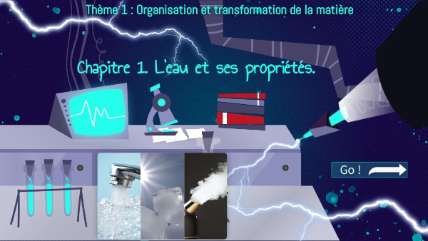 5e-PC-Chapitre 1. L'eau et ses propriétés. | Genially