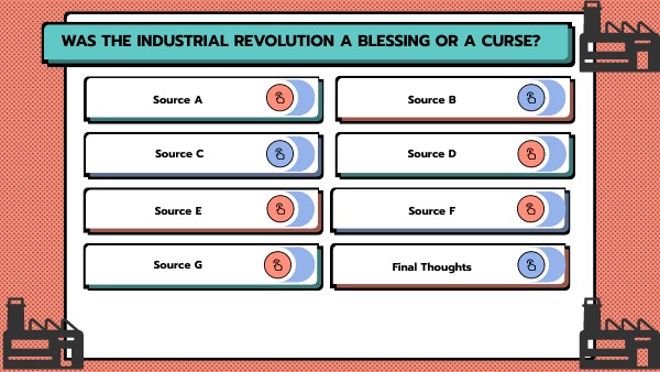 Blessing or Curse? | Genially