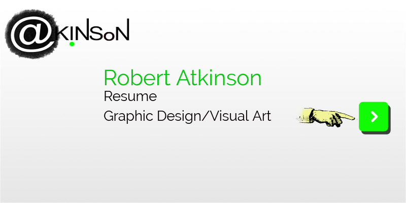 2nd Robert Atkinson Interactive Resume