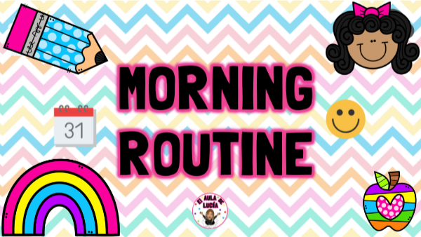 Morning Routine | Genially