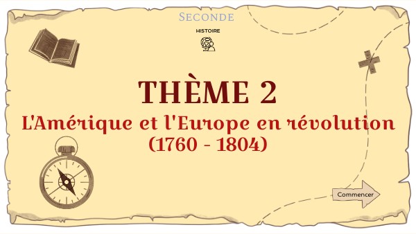 Unité d'enseignement cours d'histoire