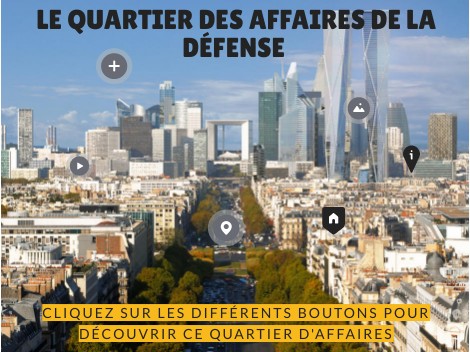 La Défense, quartier des affaires de Paris | Genially