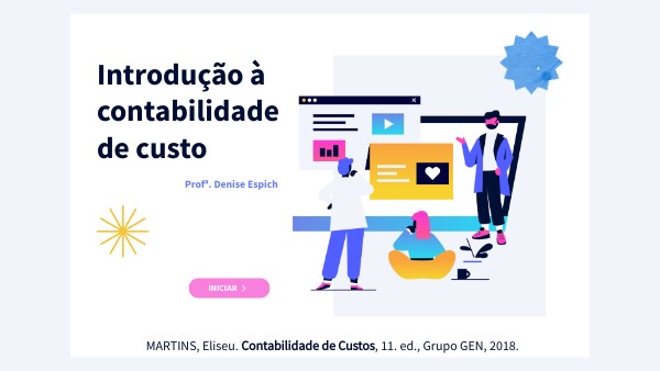 Introdução à contabilidade de custo