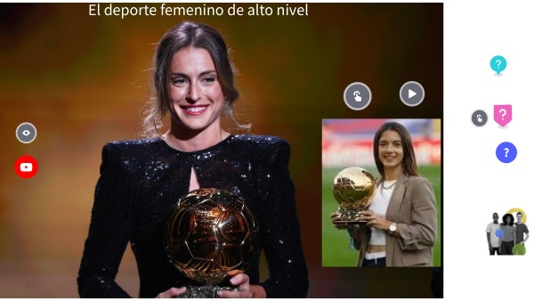 Copie - Alexia Putellas: balón de oro | Genially