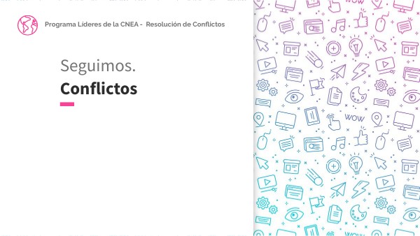 Resolución de Conflictos 2