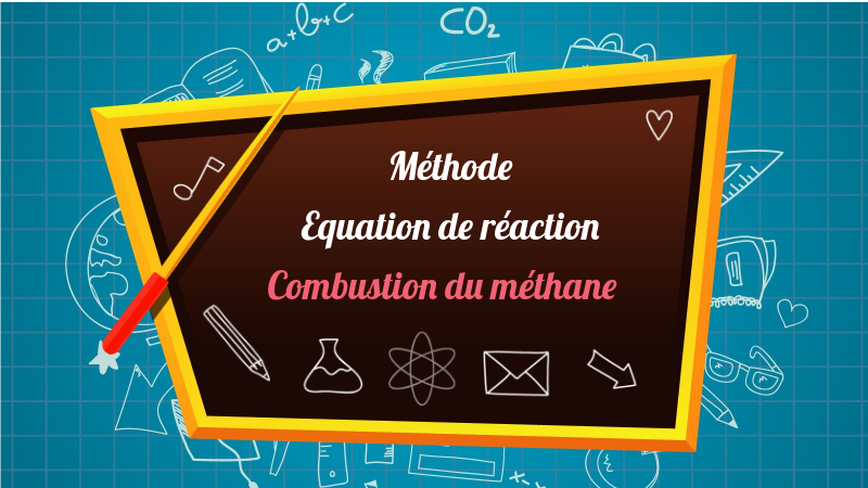 Méthode Équation de réaction