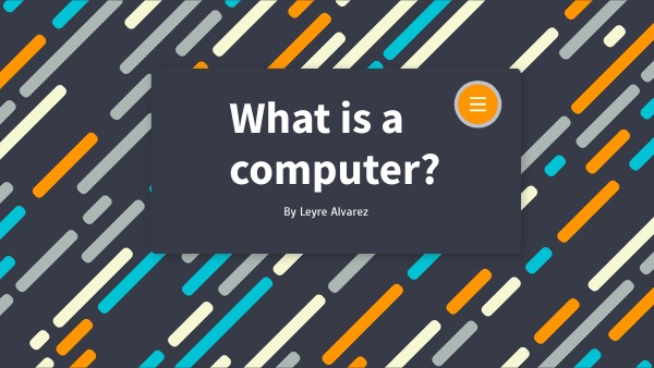 What is a computer