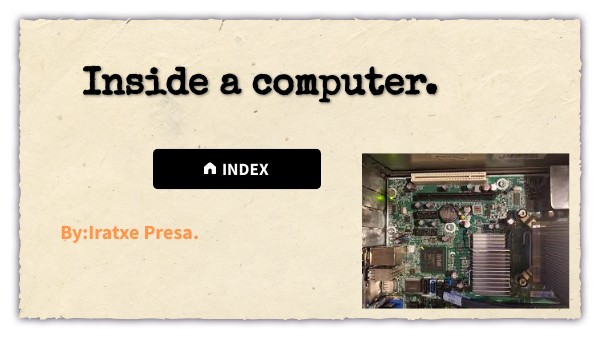 Inside a computer