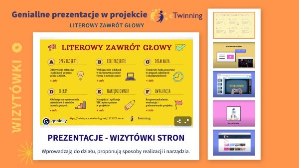 Prezentacje Genially | Genially