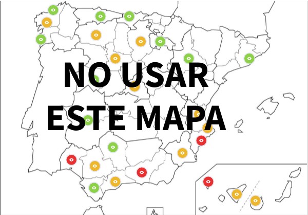 Mapa Semáforo Deles