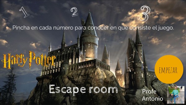 Escape room Harry Potter | Genially