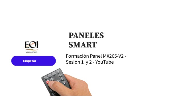 PANELES SMART- GUÍA DE USO | Genially