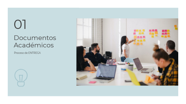 DOCUMENTOS ACADÉMICOS