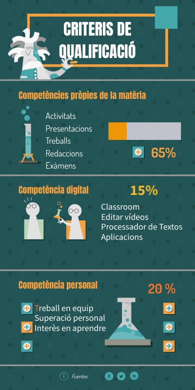 Criteris de Qualificació INS MSF | Genially