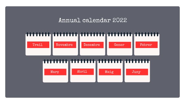 CALENDARI 2022-23 | Genially