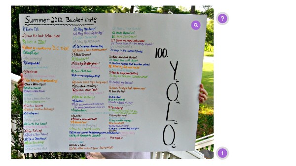 Bucket list | Genially