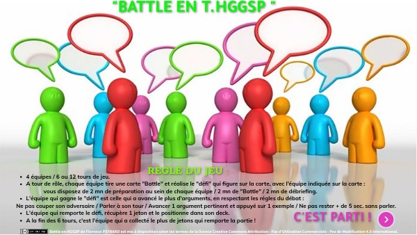 "Battle" en T.HGGSP ! Thème 4 | Genially