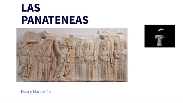 panateneas | Genially