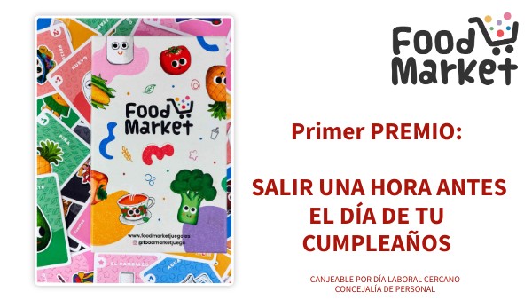 Tarjeta PREMIO JUEGO | Genially