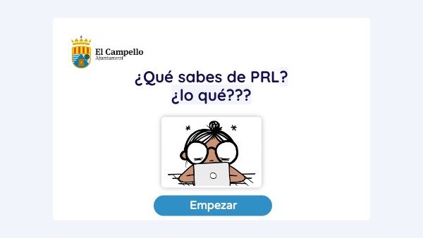 Test repaso PRL ¿lo qué...??? | Genially