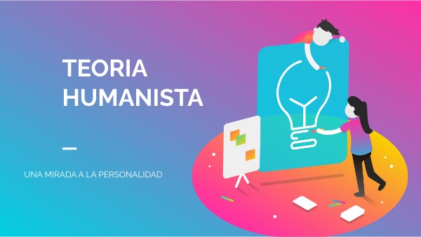 teoría humanista | Genially
