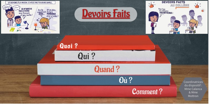 Présentation Devoirs Faits